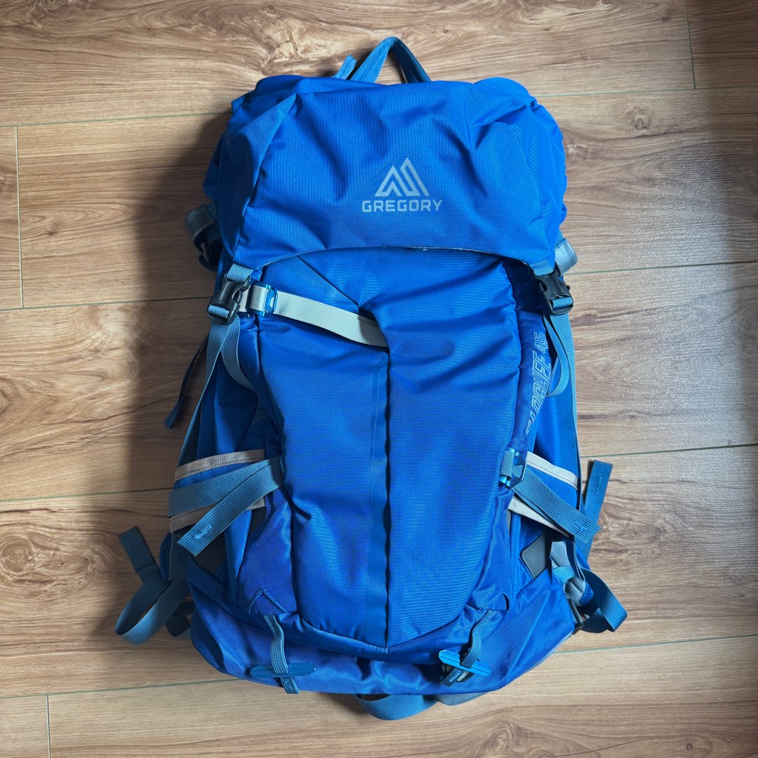Gregory 45L Bagpack, Men's Fashion, Bags, Backpacks on Carousell