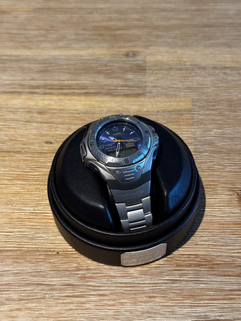 G-Shock MR-G Twin Sensor Watch, Men's Fashion, Watches & Accessories ...