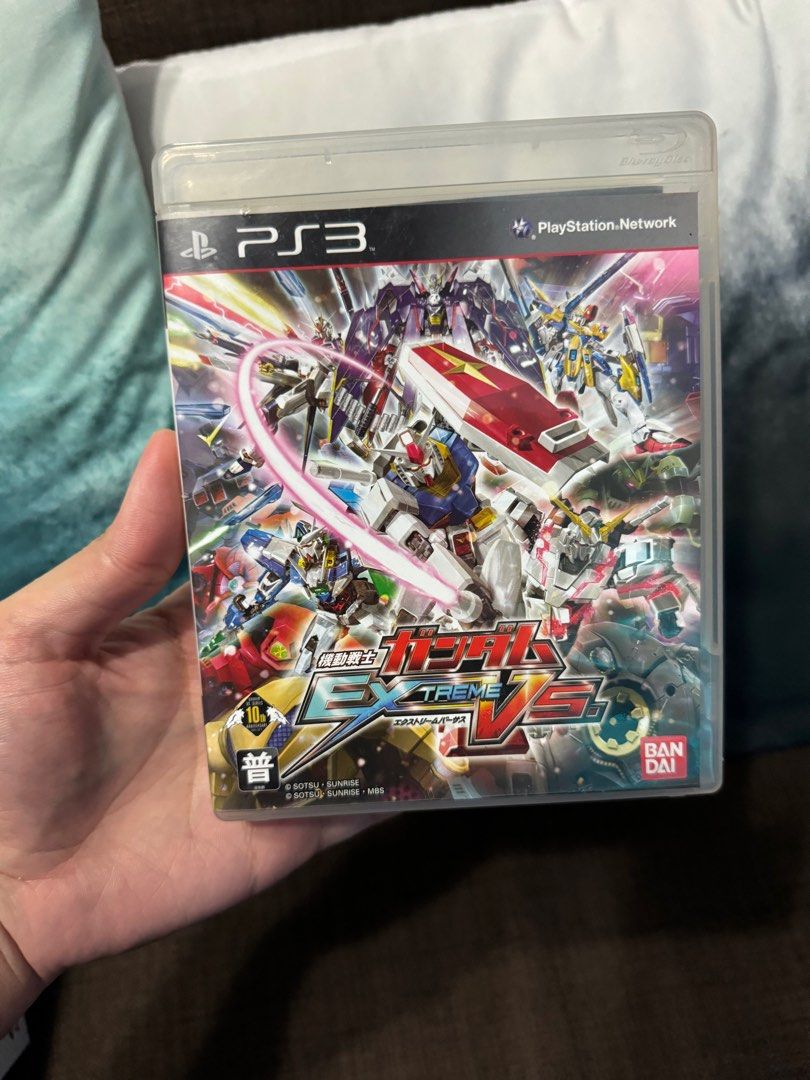 Gundam Vs Gundam Extreme PS3, Video Gaming, Video Games, PlayStation on Carousell