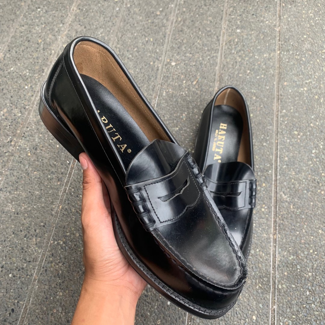 Haruta Penny Loafers, Men's Fashion, Footwear, Dress Shoes on Carousell