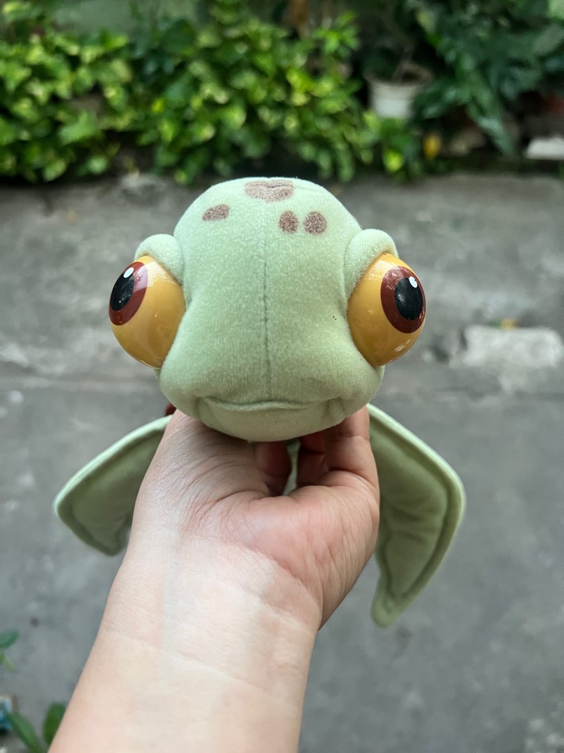 Hasbro Finding Nemo SQUIRT plush (hard eye), Hobbies & Toys, Toys ...