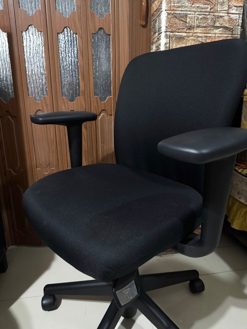 Haworth Look Task Chair, Furniture & Home Living, Furniture, Chairs on ...