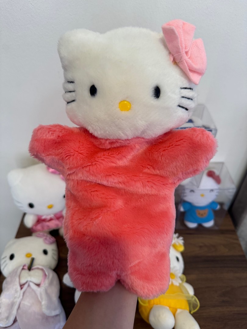 Hello Kitty Puppet Stuffed Toy / Plushie, Hobbies & Toys, Memorabilia ...