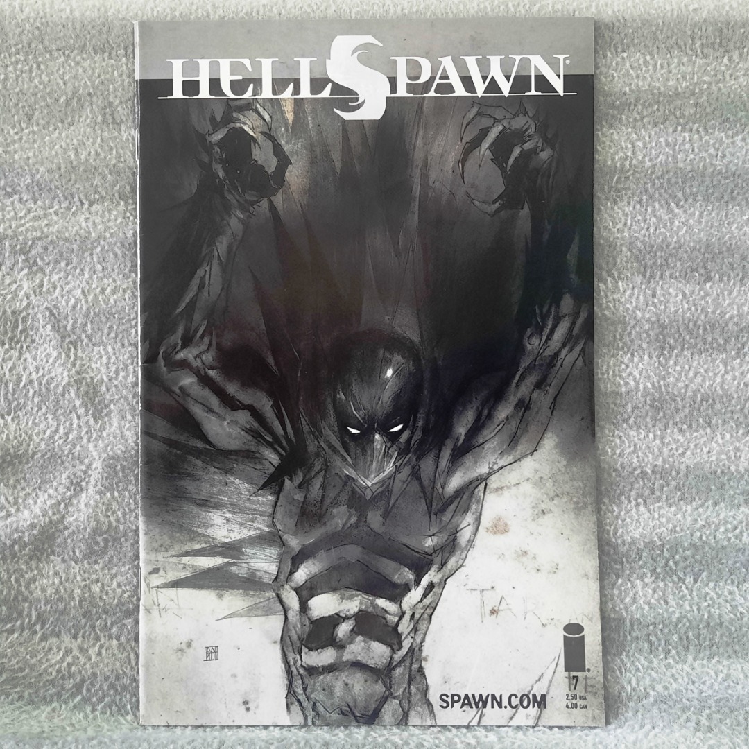 Hellspawn #7 (Image Comics) Brian Michael Bendis, Ashley Wood (Key Issue: 1st App) Rare, Hobbies ...