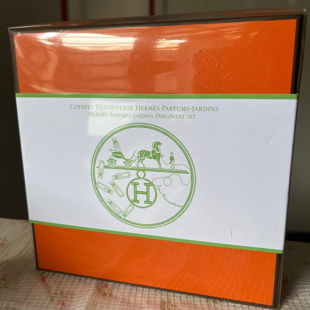 Hermes Coffret Miniatures Collection Parfums Jardins, Beauty & Personal ...