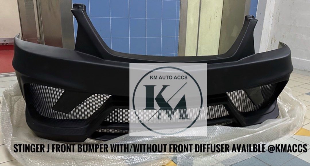 Hiace Stinger J Front Bumper & Rear Bumper / Hiace accessories/ Hiace ...