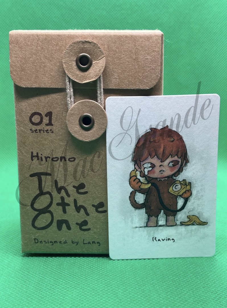 HIRONO - Raving - TOO, Hobbies & Toys, Toys & Games on Carousell