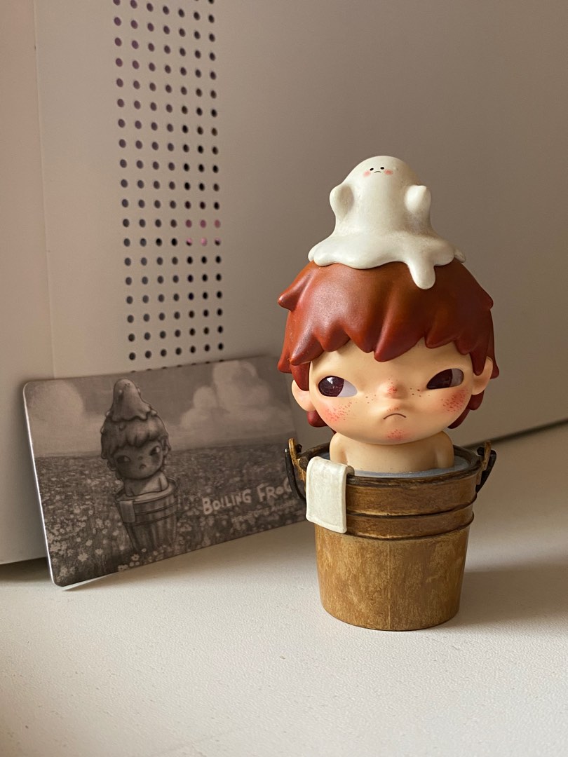 Hirono Little Mischief - Boiling Frog (card and figure only), Hobbies ...