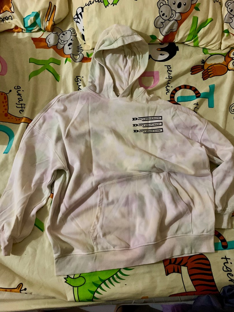 H&M Dua Lipa Oversized Hoodie, Women's Fashion, Coats, Jackets and Outerwear on Carousell