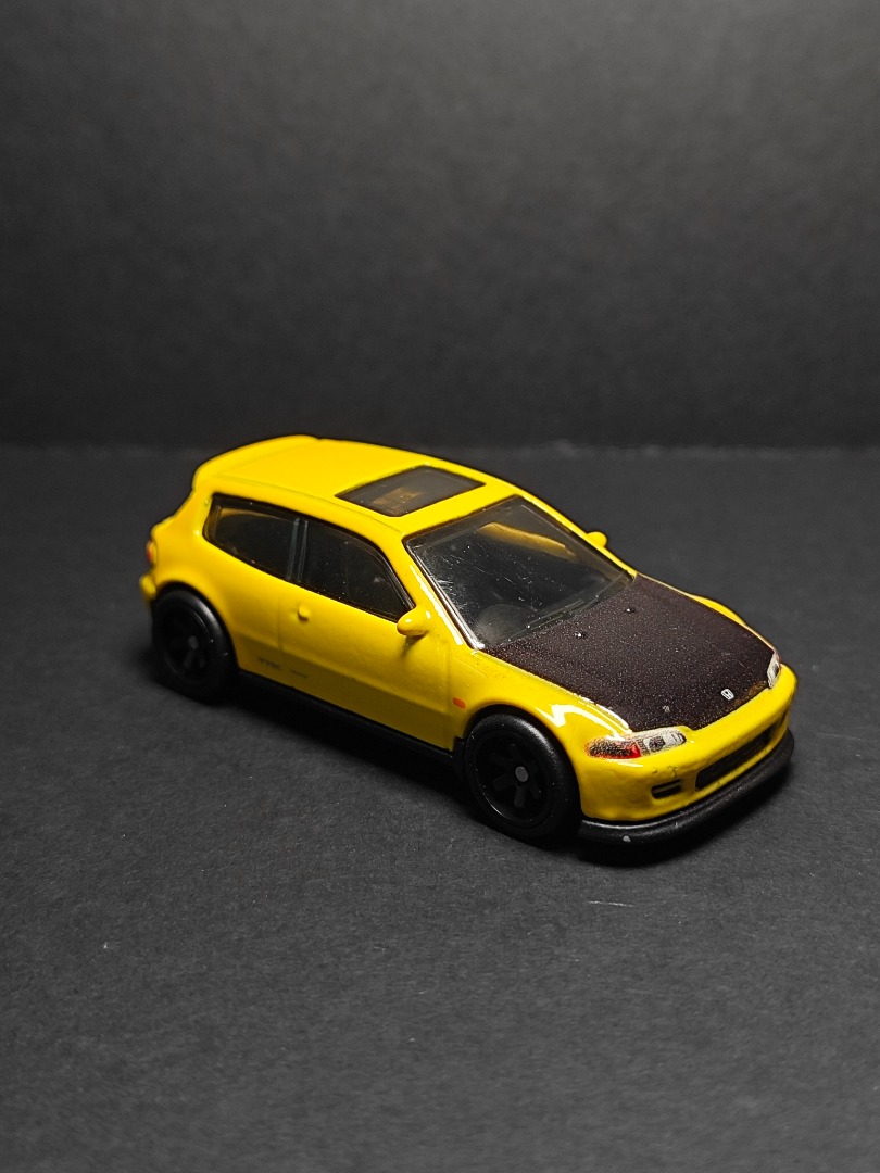 Hotwheels Honda Civic EG FNF Fast & Furious (LOOSE), Hobbies & Toys ...