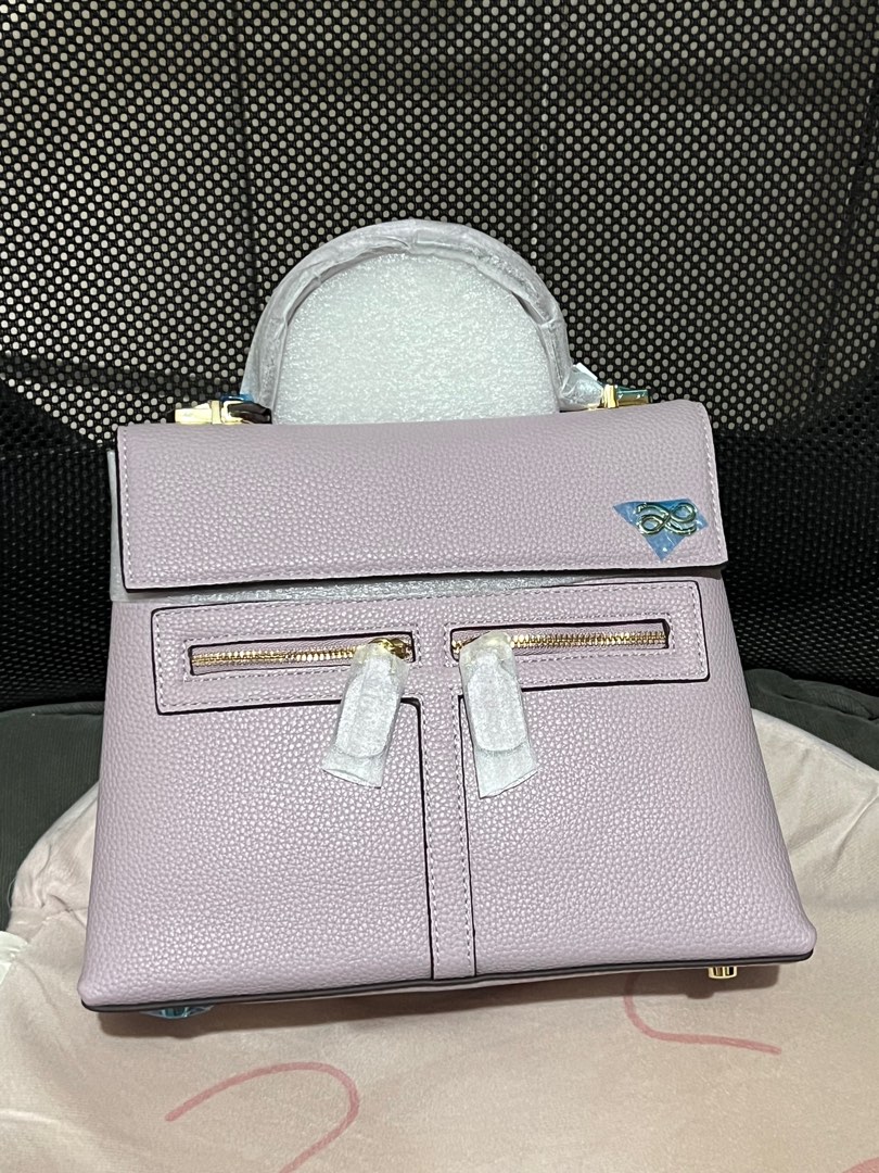 House of little bunny clara regular pu in lilac, Women's Fashion, Bags ...
