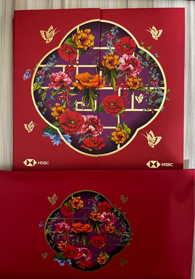 HSBC 2025 Ang Pow Snake year / Ang pao / red packet FREE delivery ...