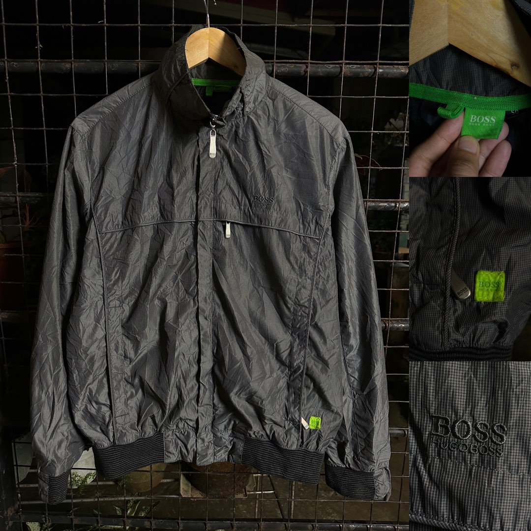 HUGO BOSS JACKET, Men's Fashion, Coats, Jackets and Outerwear on Carousell