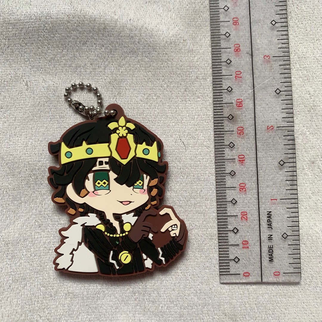 Identity V Patient Emil Rubber strap charm IDV, Hobbies & Toys ...