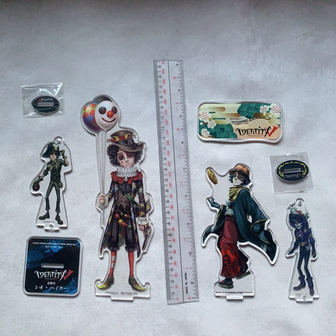 Identity V Prospector Norton acrylic stand set bundle IDV, Hobbies ...