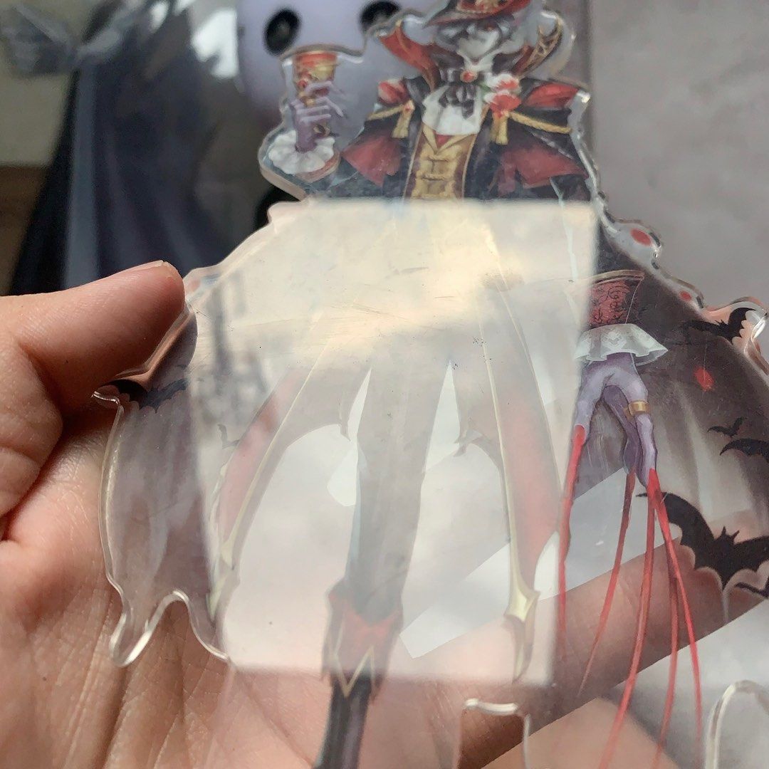 Identity V Ripper Jack plush clearfile folder acrylic stand bundle set ...