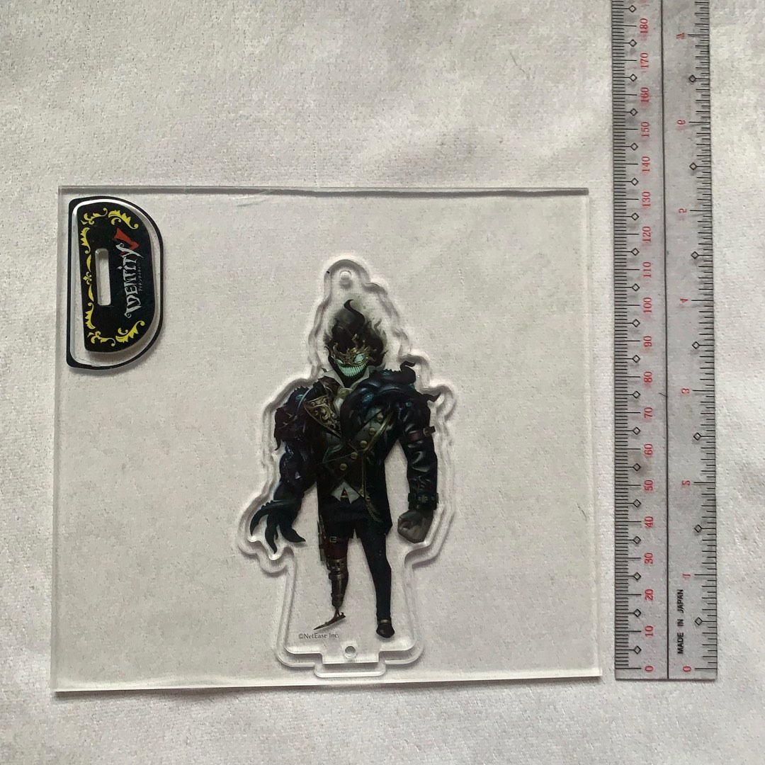 Identity V Smiley Face clown Joker Acrylic stand IDV, Hobbies & Toys ...