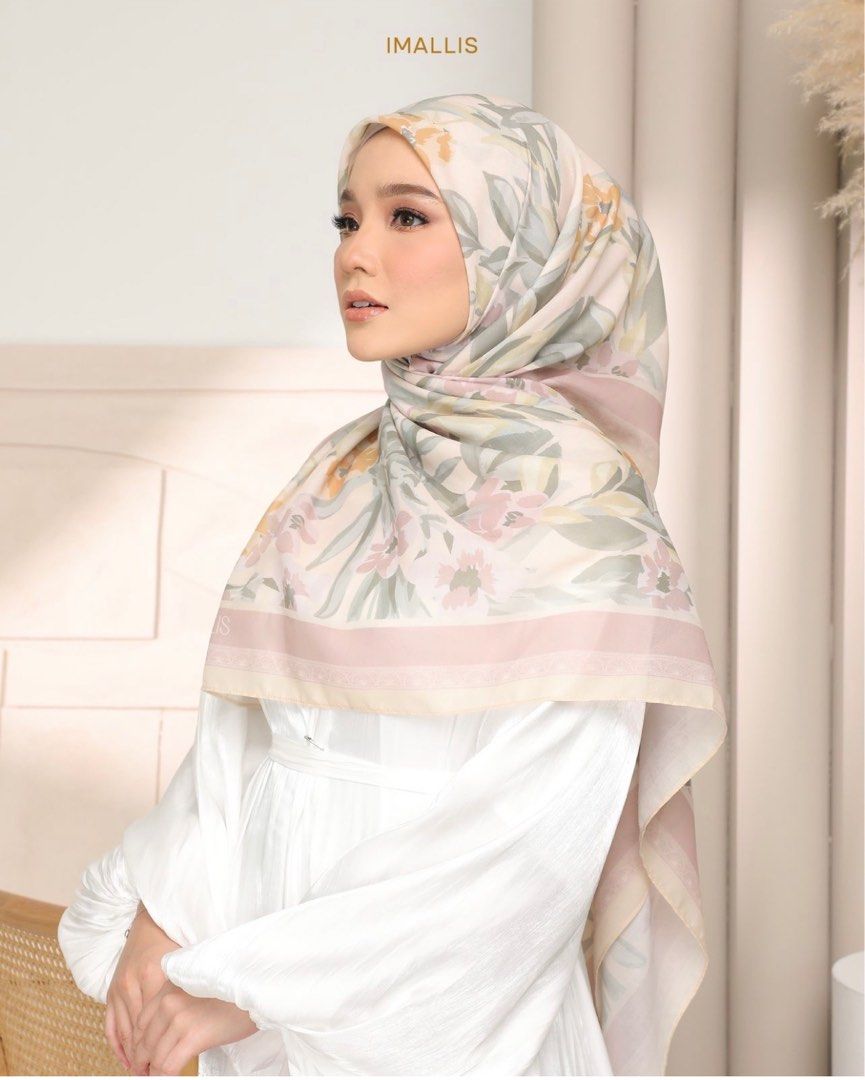 Imallis code Sofia, Women's Fashion, Muslimah Fashion, Hijabs on Carousell
