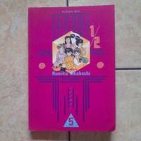 Import Ranma 1/2 Volume 5 Viz Graphic Novel Rumiko Takahashi Kolpri, Buku & Alat Tulis, Buku di ...