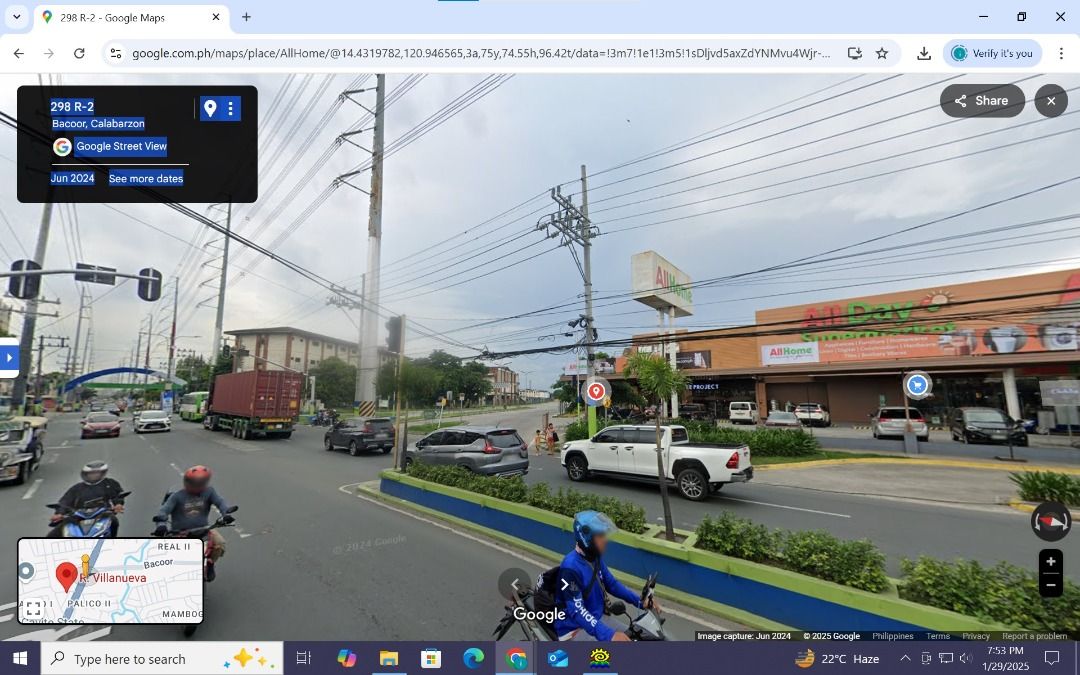 Imus Cavite lot near Maynilad Imus and All Home 2,126sqm. P15,000/sqm ...