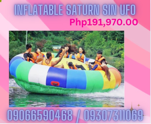 inflatable saturn inflatable spin UFO for sale, Everything Else ...