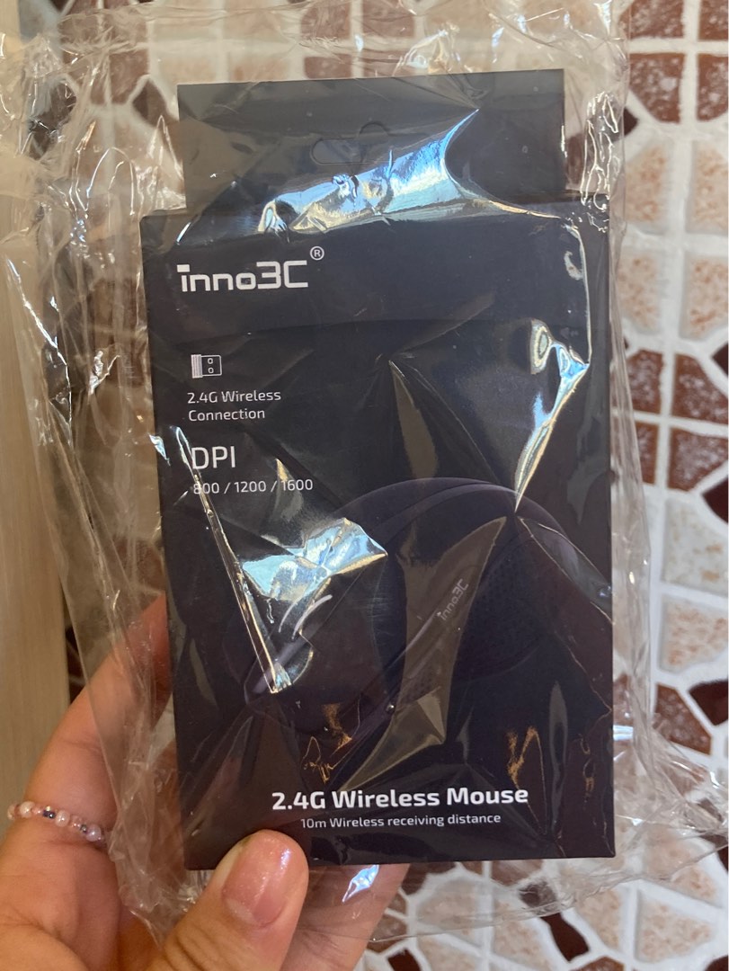 Inno 3C wireless mouse, 電腦＆科技, 電腦周邊及配件, 電腦滑鼠及相關產品 - Carousell