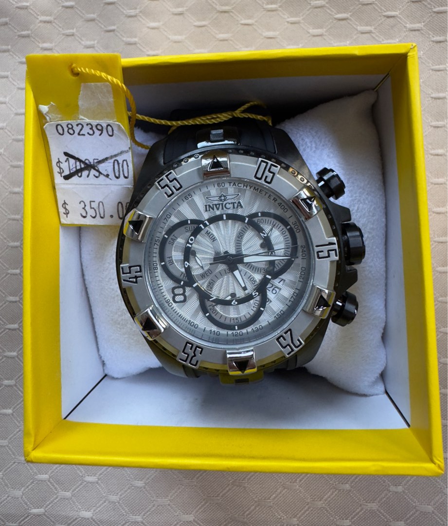 Invicta Excursion Chronograph Watch, Men's Fashion, Watches ...