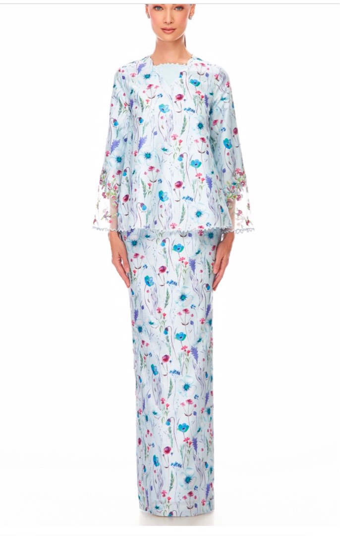 Isadora - WANZAR Glam Raya 2025 collection, Women's Fashion, Muslimah ...