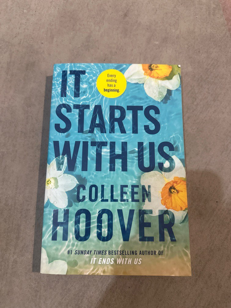 It Starts With Is Colleen Hoover, Hobbies & Toys, Books & Magazines ...