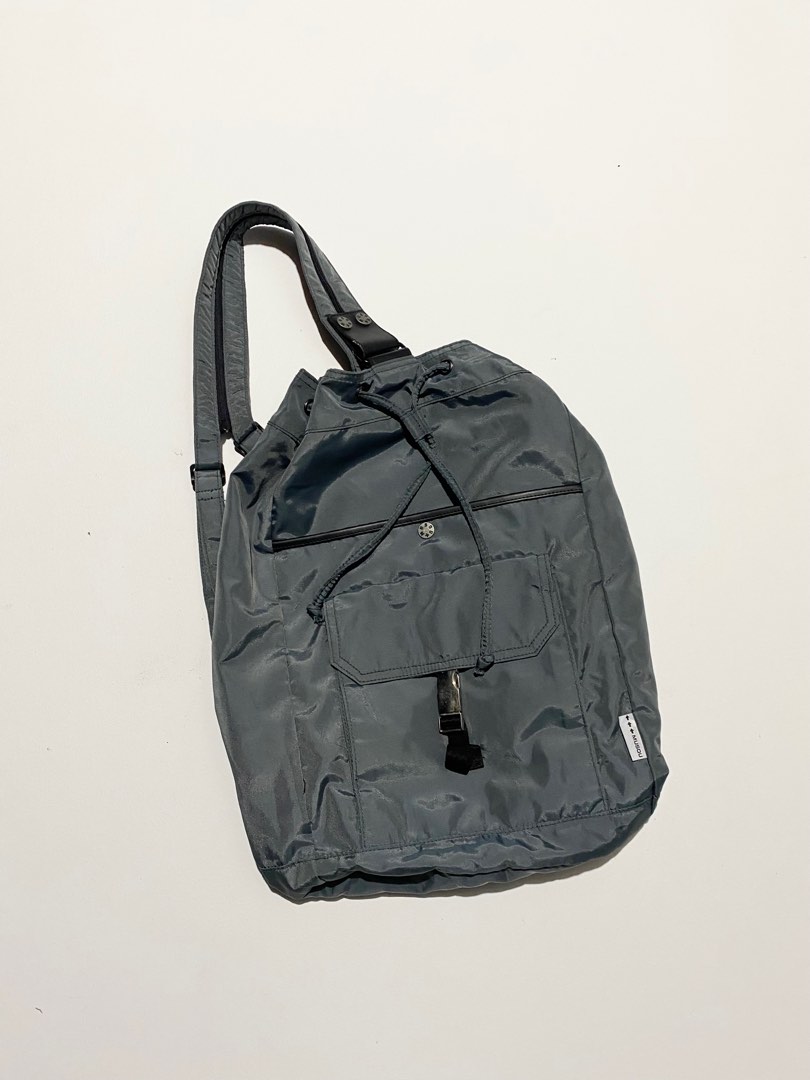 Japan Made Musou Multipockets Nylon Bag Sling Bag Convertible to ...