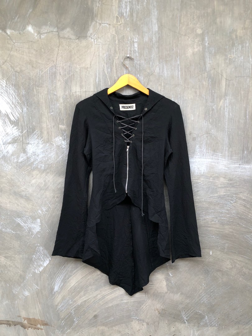 Japanese Gothic Presence LGB KMRII GOA style, Fesyen Wanita, Pakaian ...