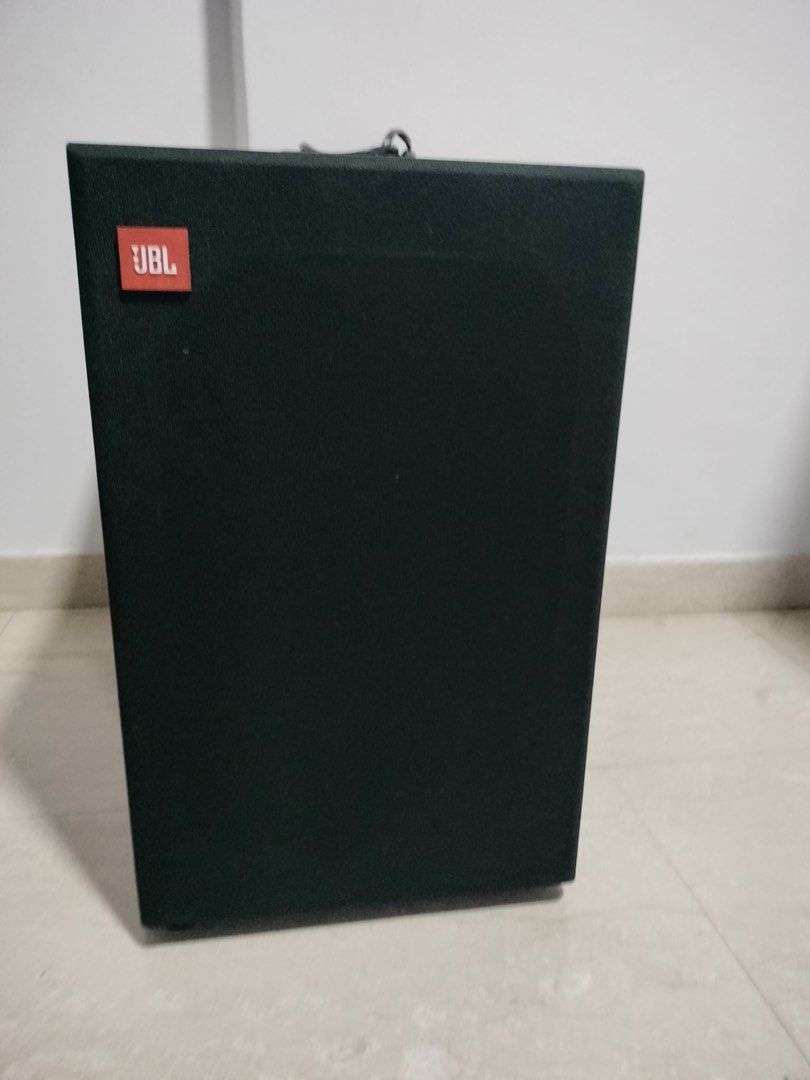 JBL Subwoofer, Audio, Soundbars, Speakers & Amplifiers on Carousell