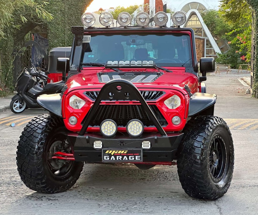 Used Second Hand Jeep for Sale in Carousell | Pre-owned Cars