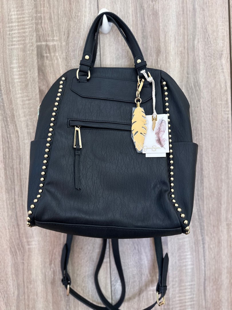 Jessica Simpson Camille Backpack, Women's Fashion, Bags & Wallets ...