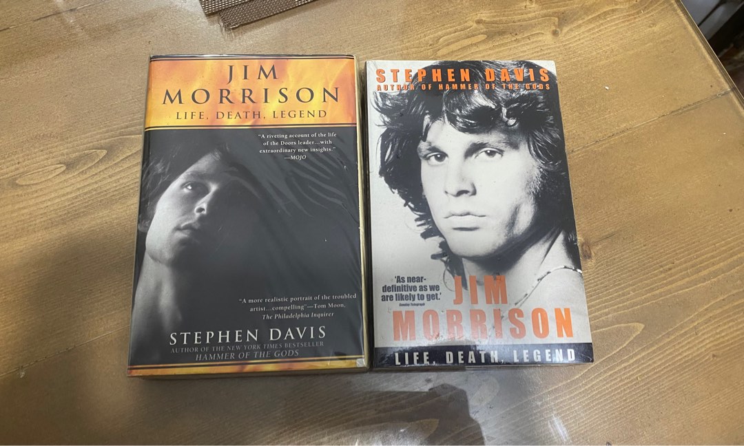 Jim Morrison: Life, Death, Legend, Hobbies & Toys, Books & Magazines ...