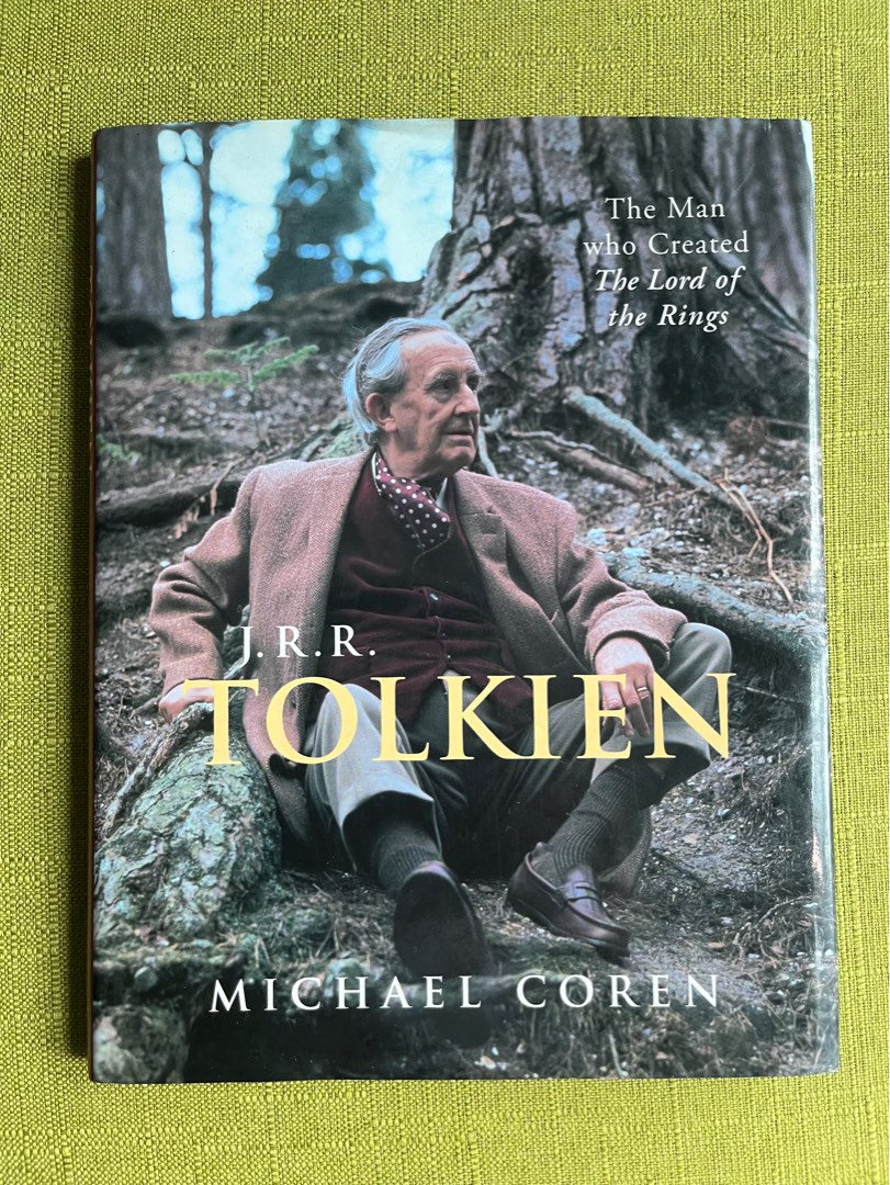 JRR Tolkien, Hobbies & Toys, Books & Magazines, Fiction & Non-Fiction ...