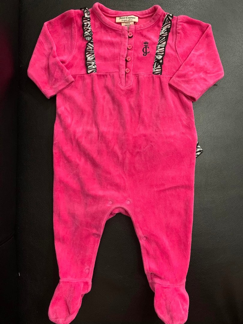 Juicy Couture frog suit, Babies & Kids, Babies & Kids Fashion on Carousell
