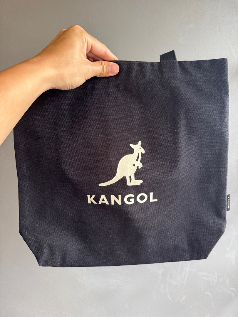 Kangol Korea Tote Bag, Women's Fashion, Bags & Wallets, Tote Bags on ...