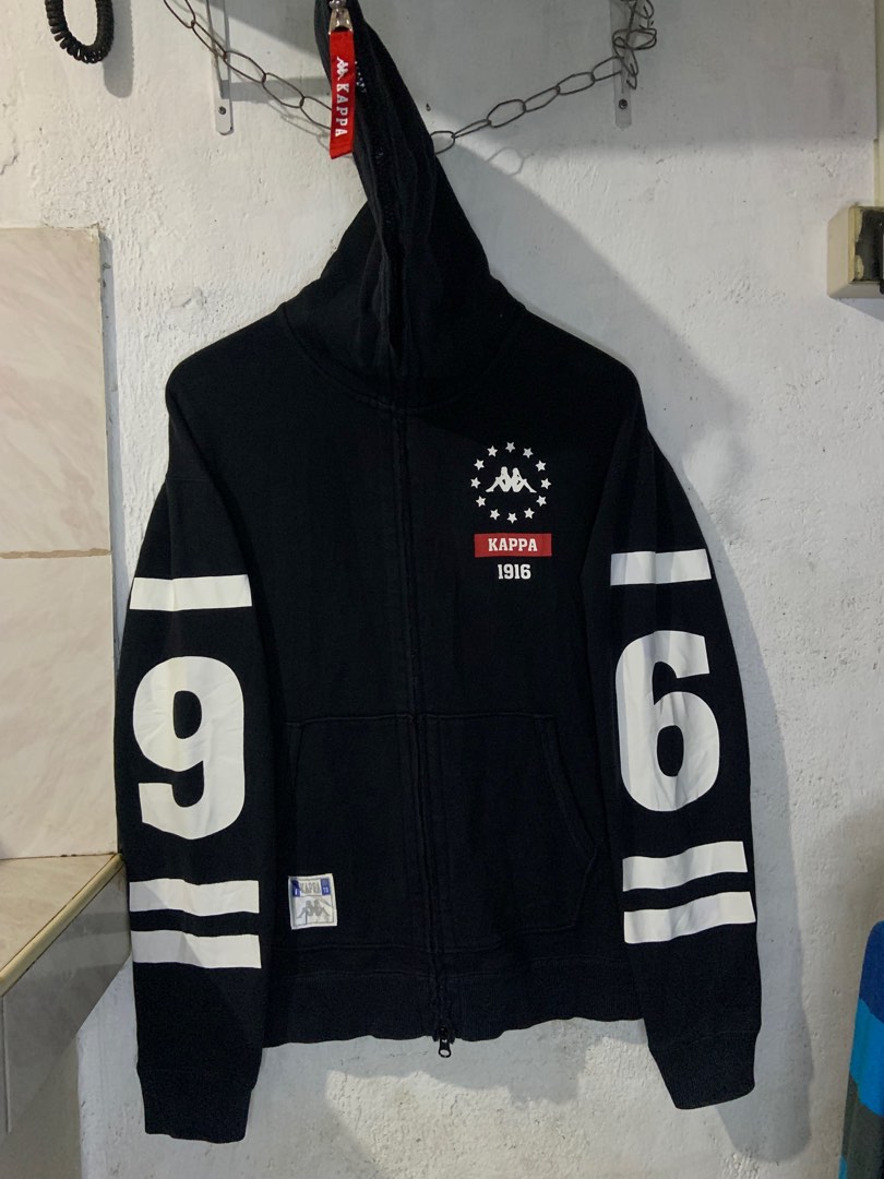 Kappa Vintage Full Zipp Jacket, Men's Fashion, Coats, Jackets and ...