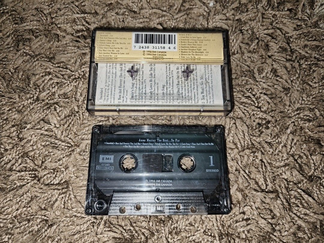 Kaset/Cassette Anne Murray - The Best So Far, Hobbies & Toys, Music ...