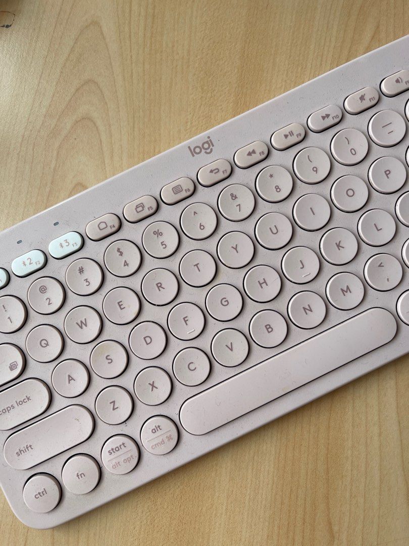 Keyboard logitech K380 pink, Elektronik, Bagian Komputer & Aksesoris di ...