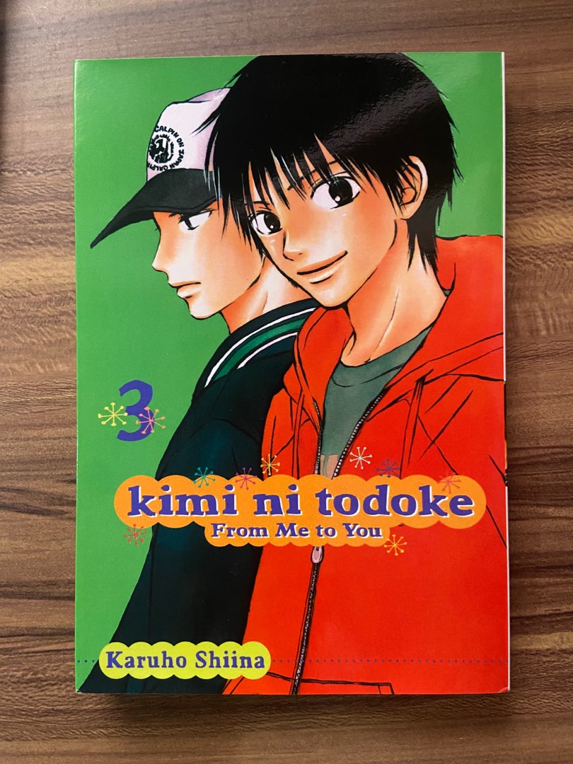 Kimi no Todoke (From Me to You) Volume 3, Hobbies & Toys, Books & Magazines, Comics & Manga on ...