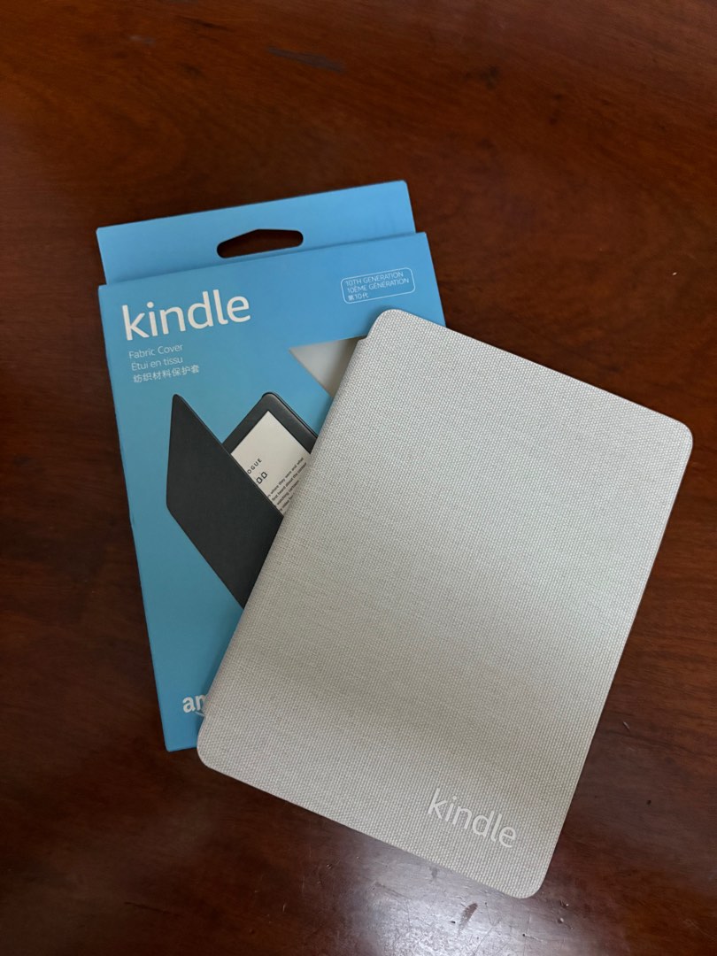 Kindle Fabric Cover in Sandstone (10th Gen), Mobile Phones & Gadgets ...