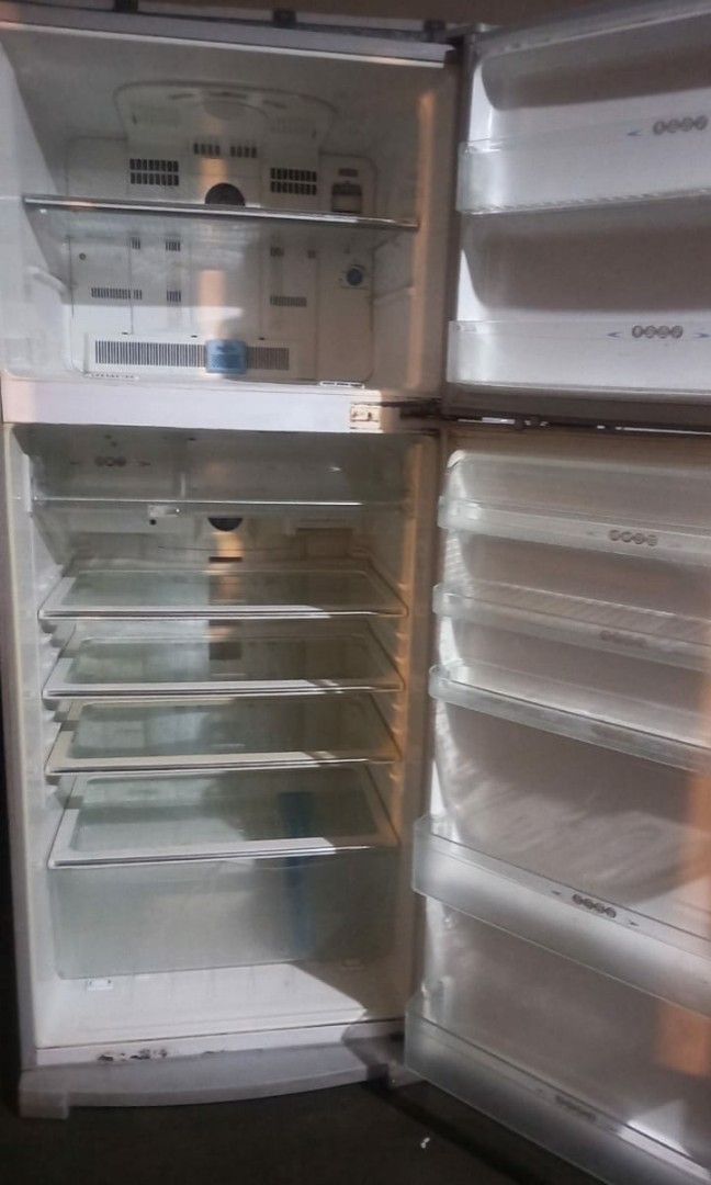 Kulkas Sharp Plasma Cluster Jumbo 500L mulus, Kitchen & Appliances di ...