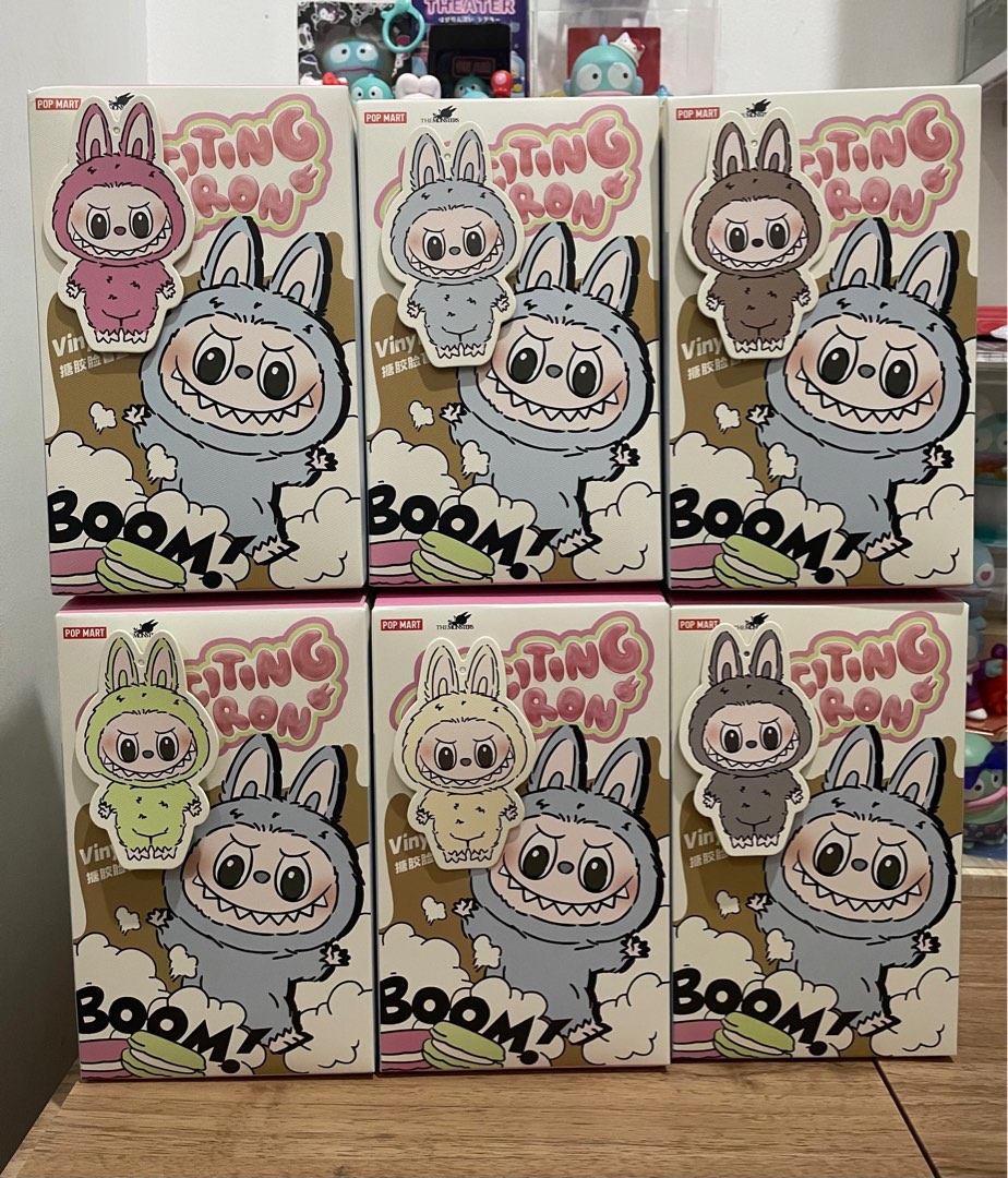 Labubu- Exciting Macaroons, Hobbies & Toys, Toys & Games on Carousell