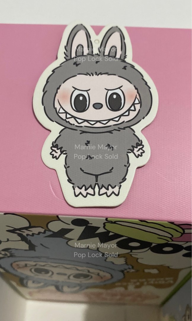 Labubu v1 sesame, Hobbies & Toys, Toys & Games on Carousell