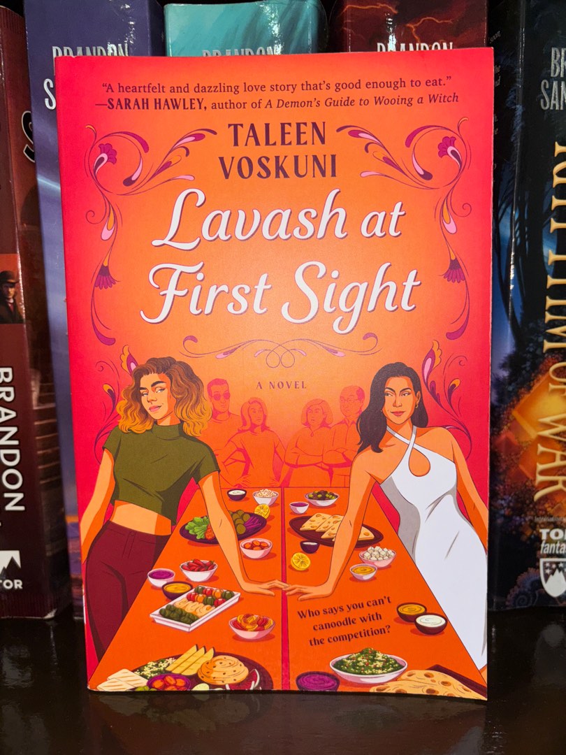 Lavash at First Sight by Taleen Voskuni, Hobbies & Toys, Books ...