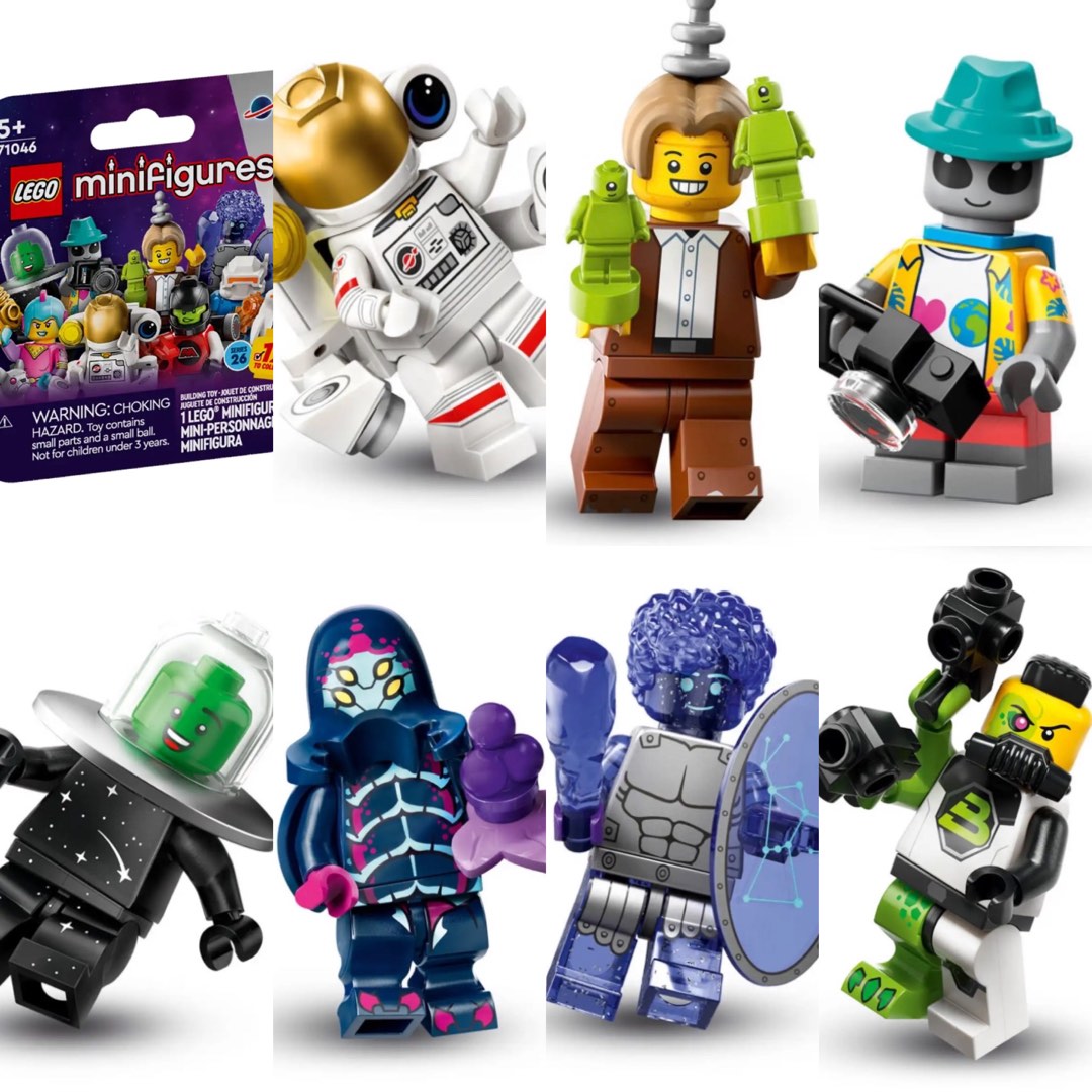 Lego 71046 Minifigures Series 26 Space $8 each, Hobbies & Toys, Toys ...