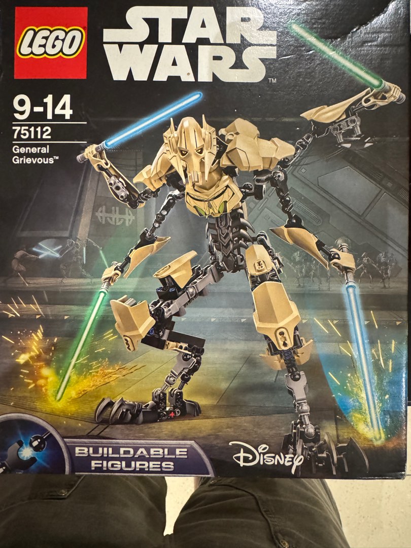 LEGO GENERAL GRIEVOUS, Hobbies & Toys, Toys & Games on Carousell