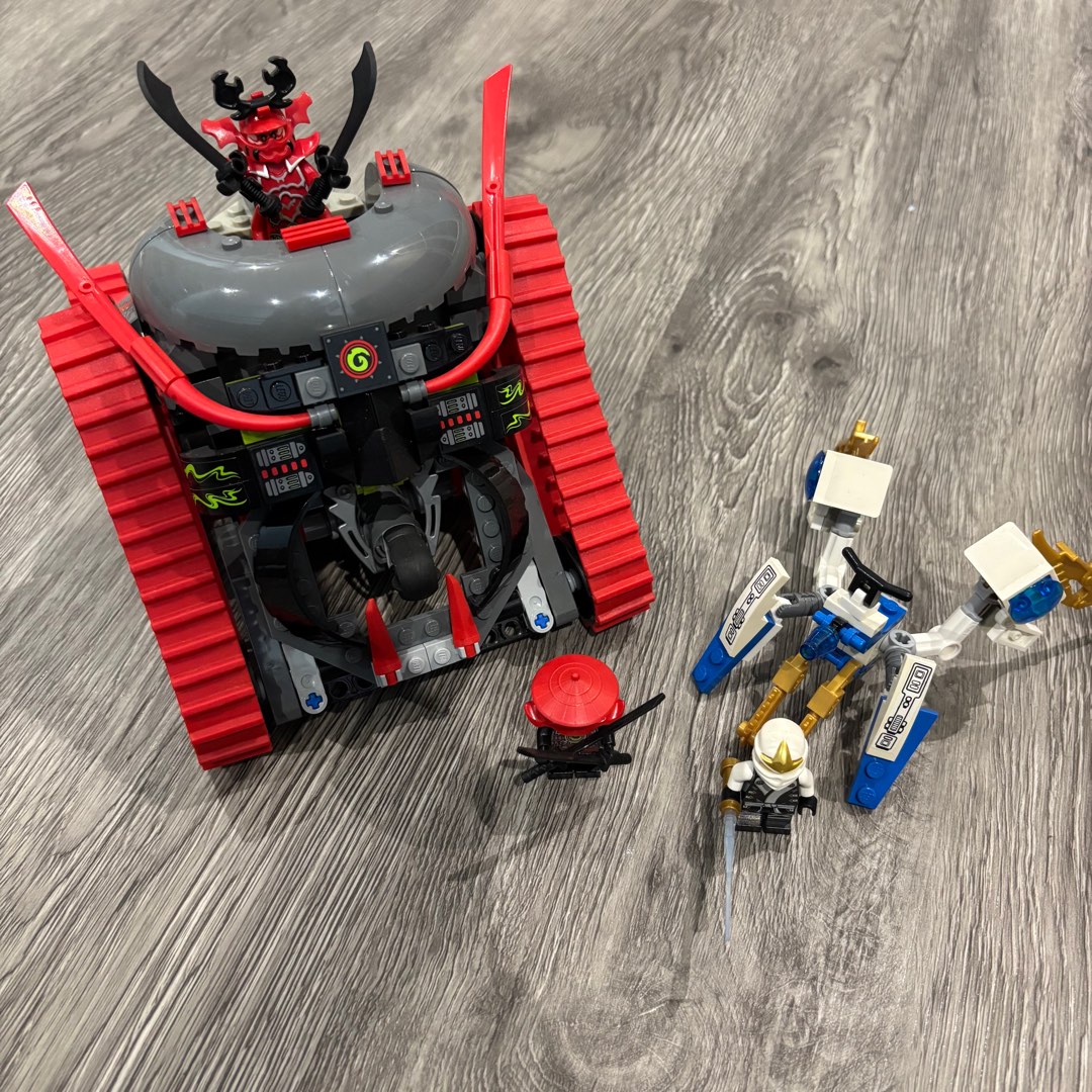 Lego Ninjago Garmatron set (70504), Hobbies & Toys, Toys & Games on ...